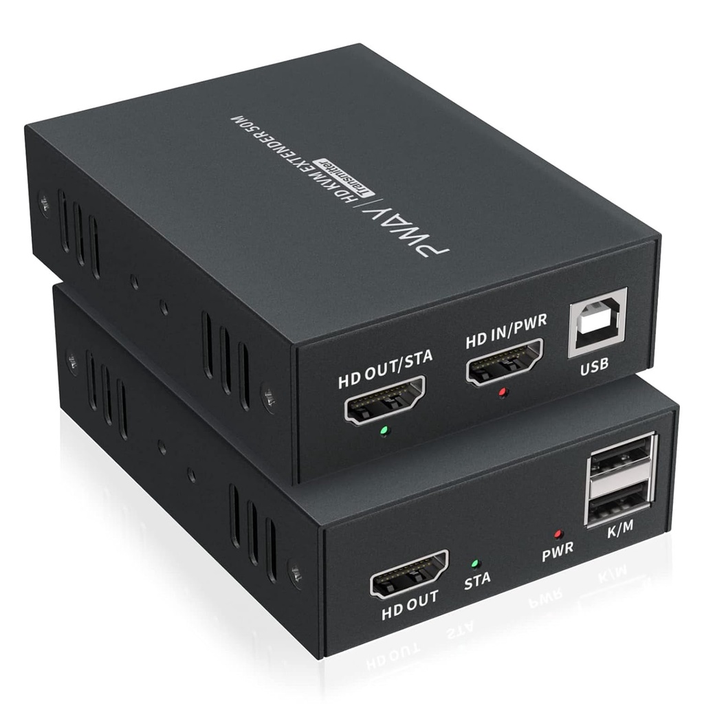 【Direct from Japan】HDMI KVM Extender USB HDMI Extender Simultaneous ...