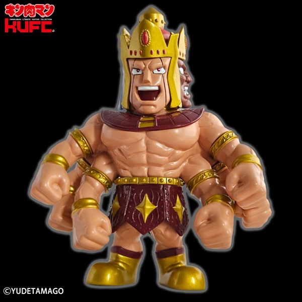 Cyclone Joe Kinnikuman Ultimate Fighter Collection KUFC 28 Ashuraman EX ...