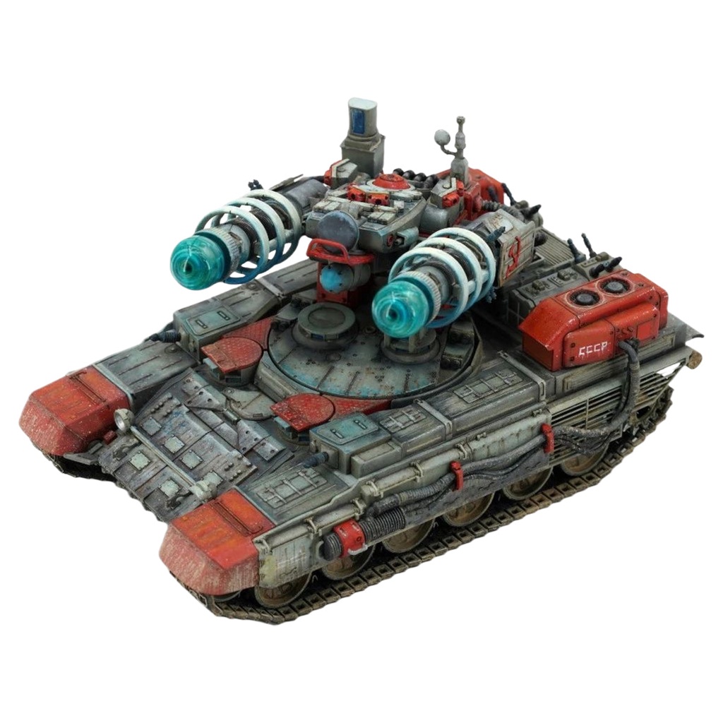 HiPlay BORDER Soviet Magnetic Storm Tank Gesla Gank Model Kits | Shopee ...