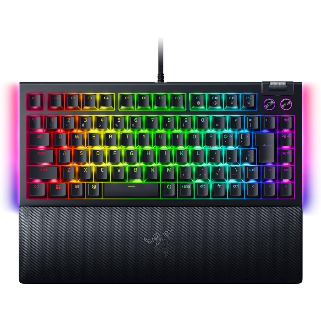 【Direct from Japan】Razer Razer BlackWidow V4 75% JP Hot-swappable ...