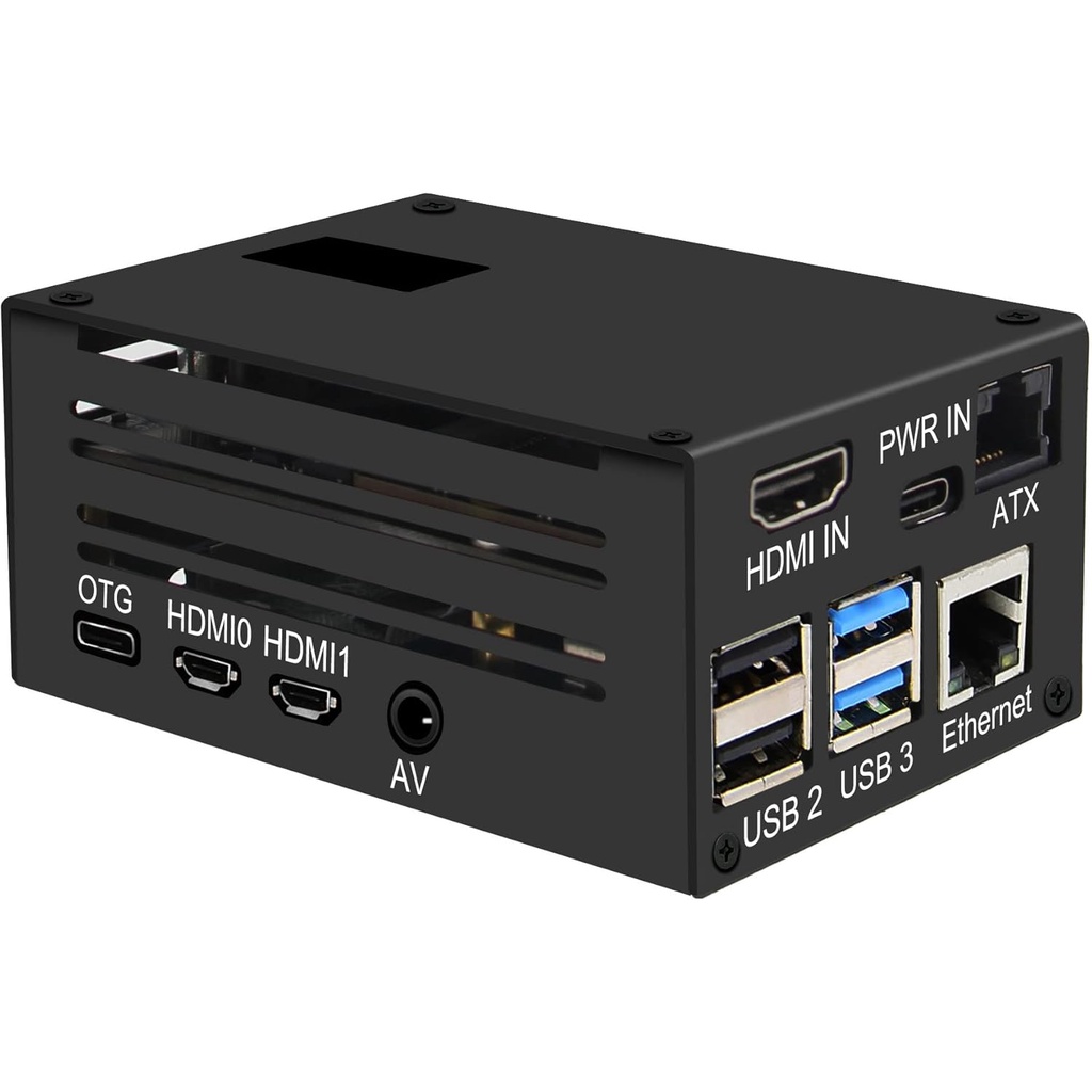 【Direct from Japan】Geekworm KVM-A3 IP KVM Remote Control Server Operation (External PC Remote ...