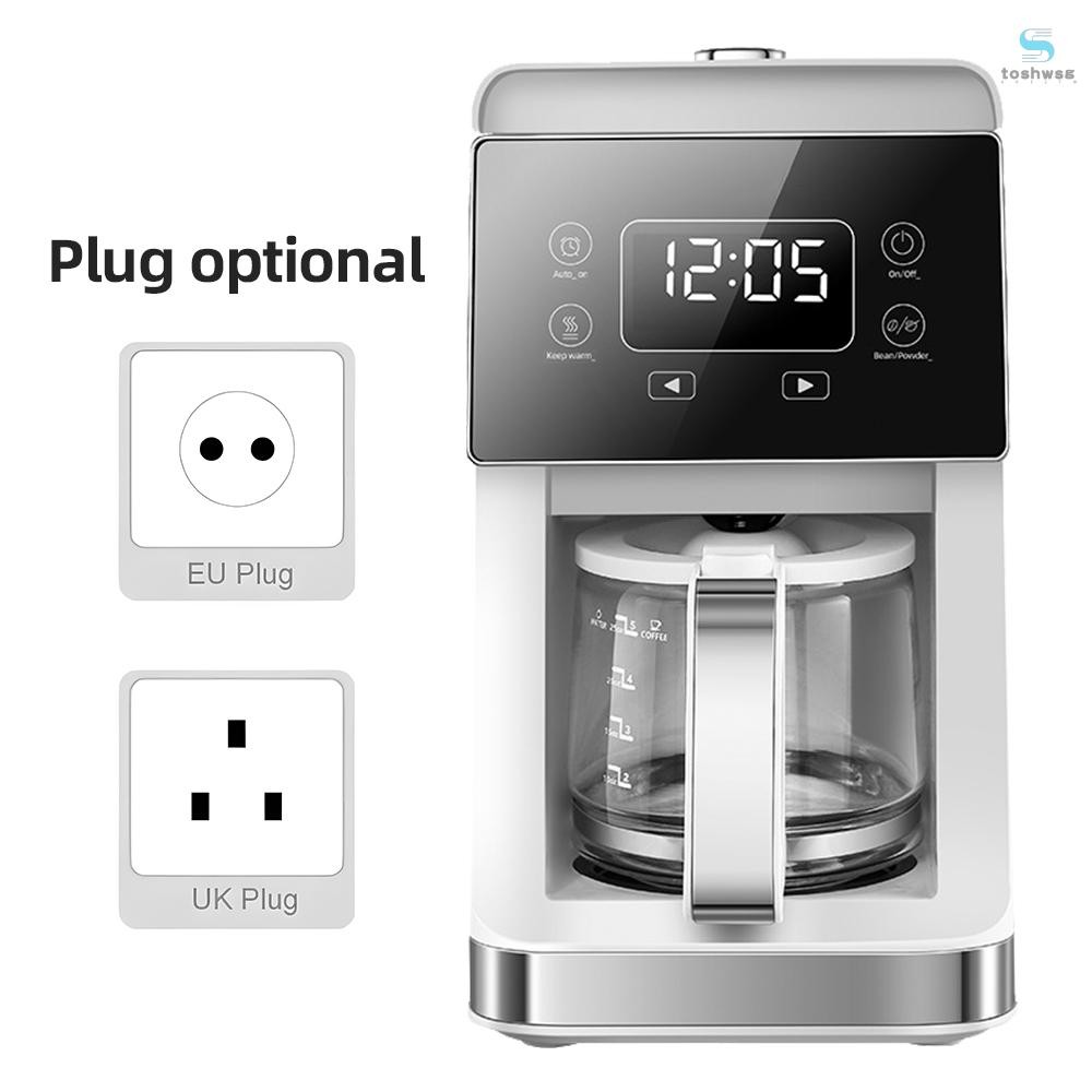 （topshowm1）Drip Coffee Maker 5-10 Cup American Coffee Machine with ...
