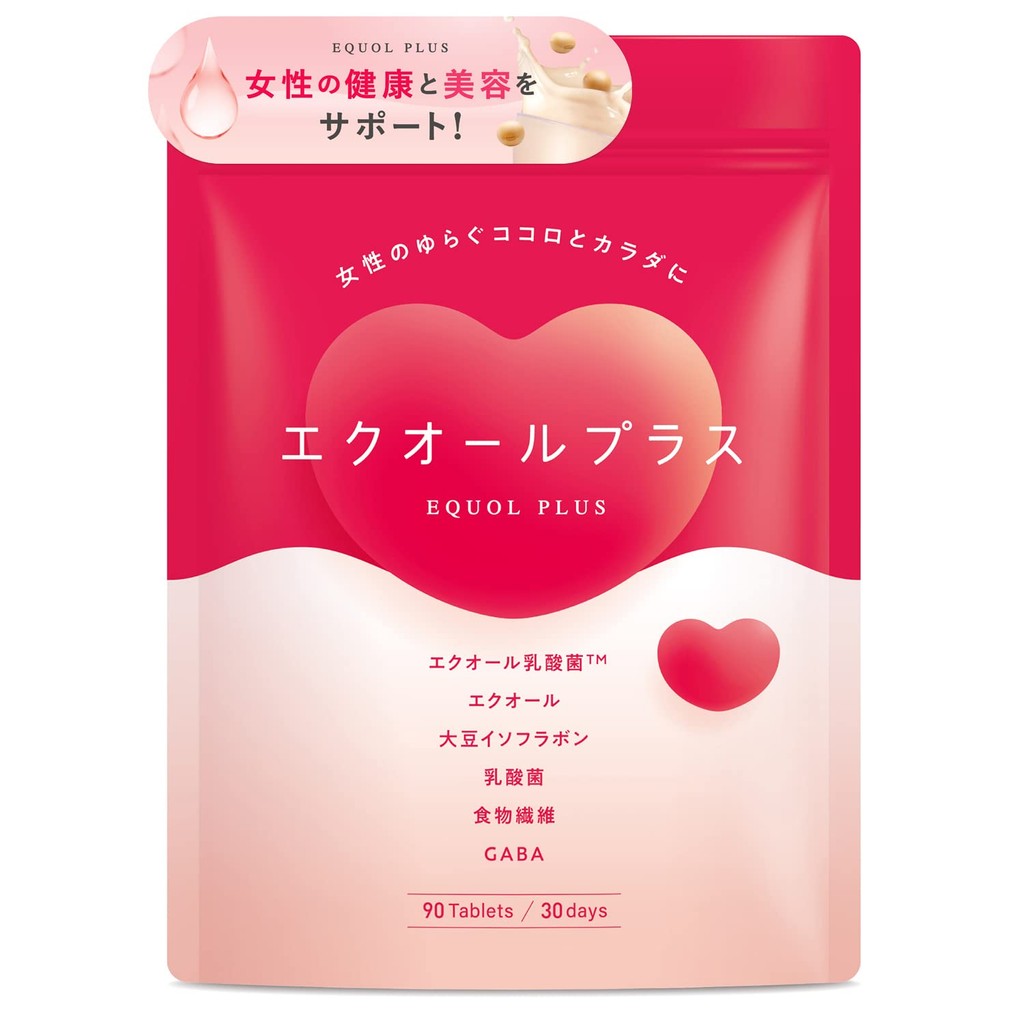 Equol Plus Nutritional Supplement (Direct from Japan) | Shopee Singapore