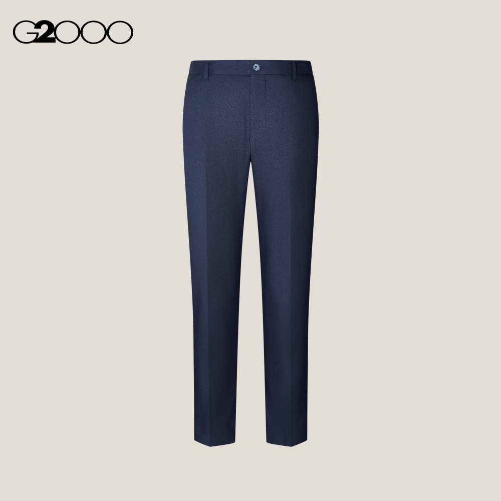 G2000 Teflon Slim Fit Twill Suit Pants | Shopee Singapore