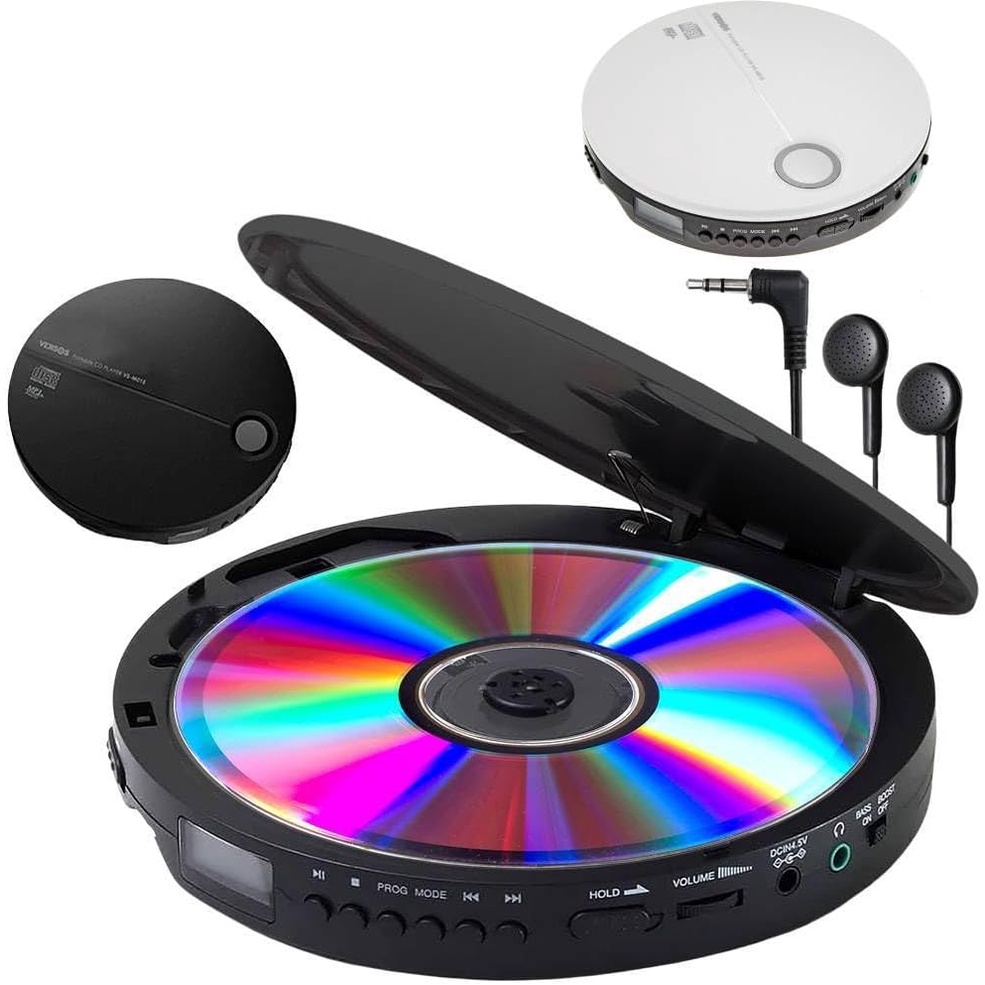 【Direct from Japan】iimono117 VS-M015 Portable CD Player, Skip Function ...