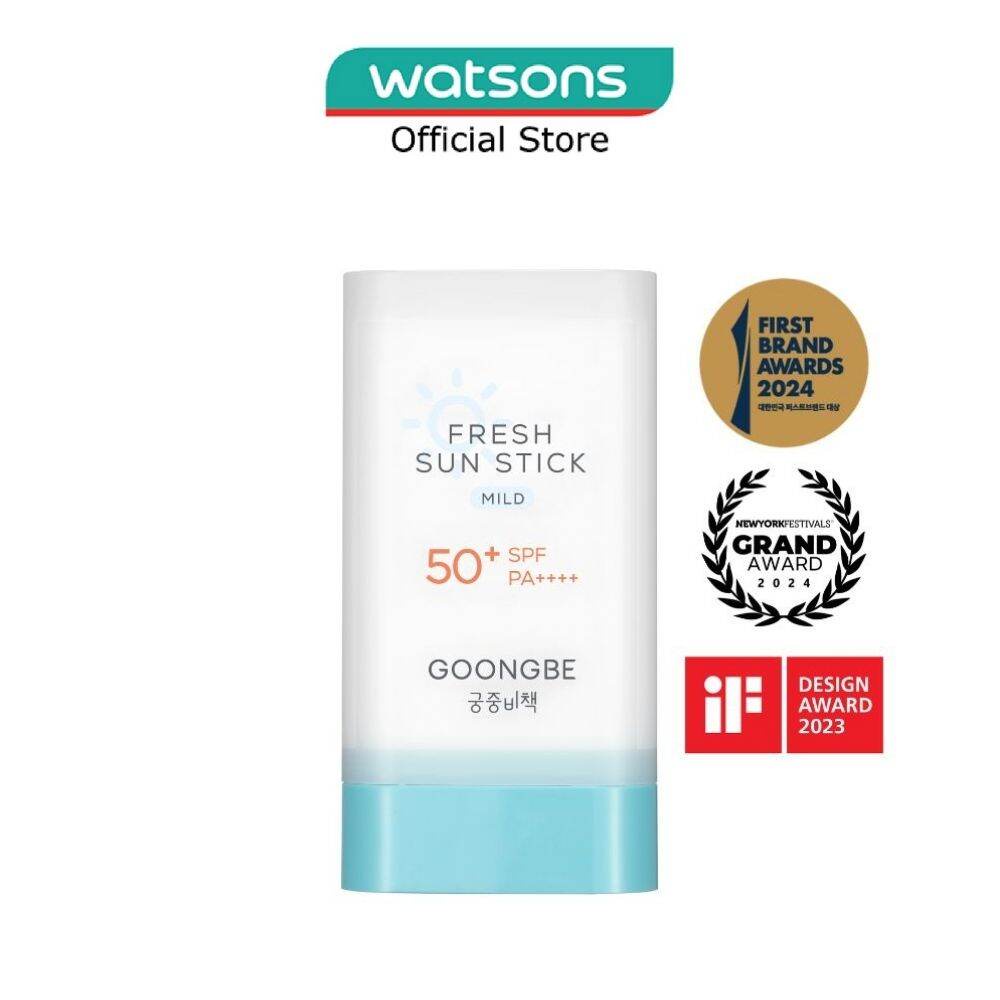 GOONGBE Fresh Sun Stick Mild SPF50+ PA++++ 23g | Shopee Singapore
