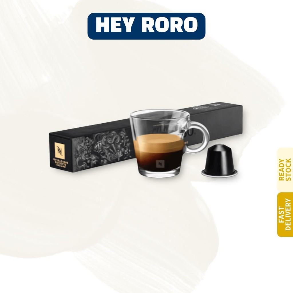 NESPRESSO Original Capsules Ristretto | Shopee Singapore