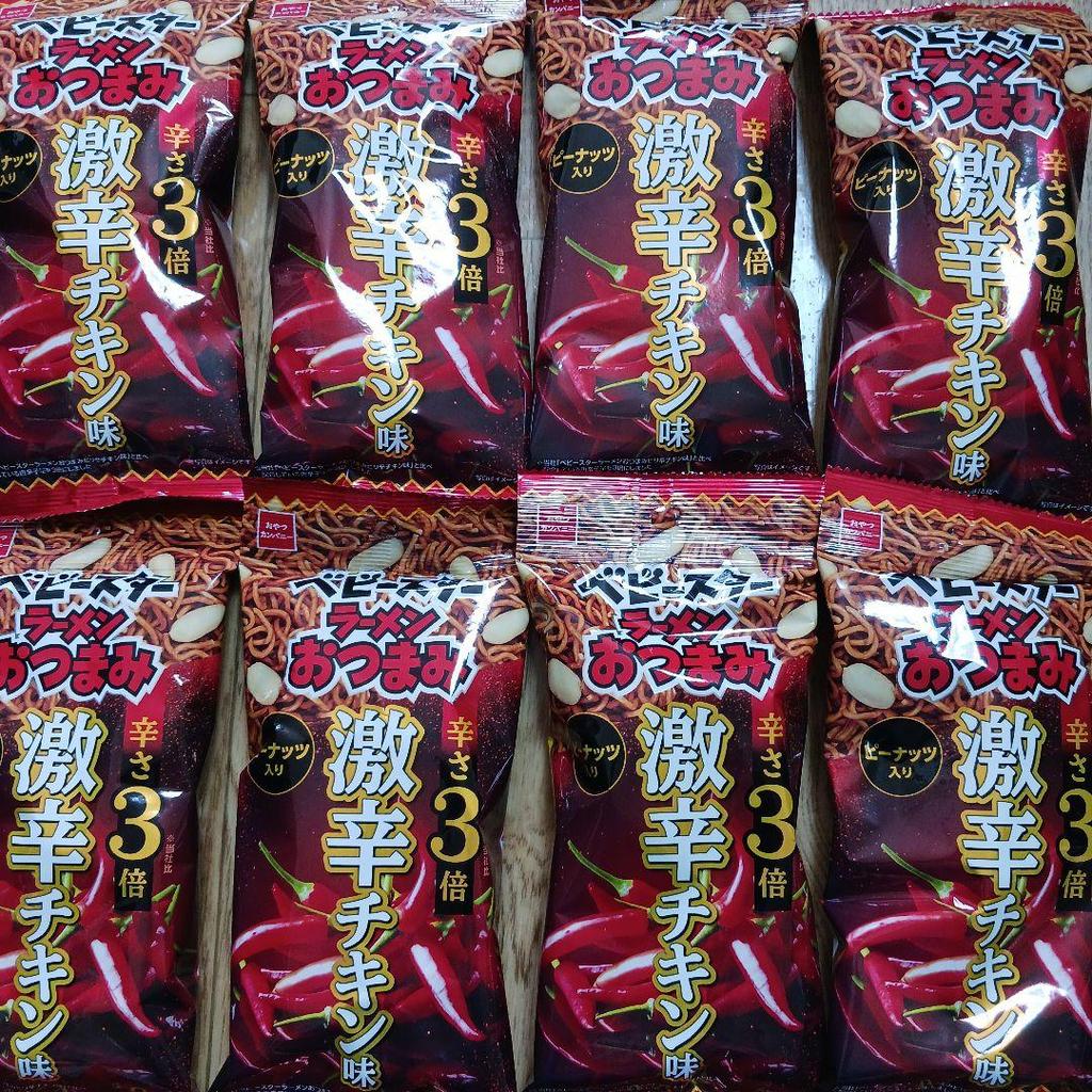 【Direct from Japan】Baby Star Ramen Snacks, Super Spicy Chicken Flavor ...