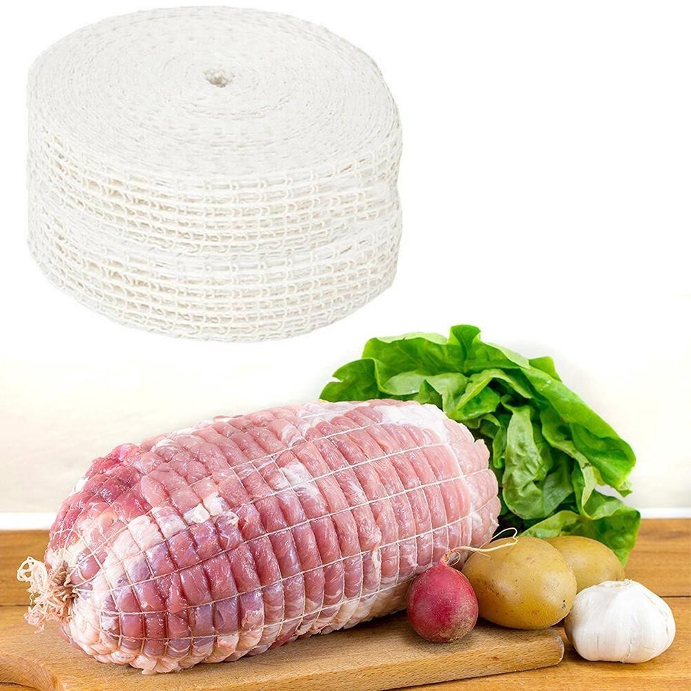 【LUCKY】Cotton Meat Netting Ham Sock Sausage Pork Butcher Twine Net Non ...