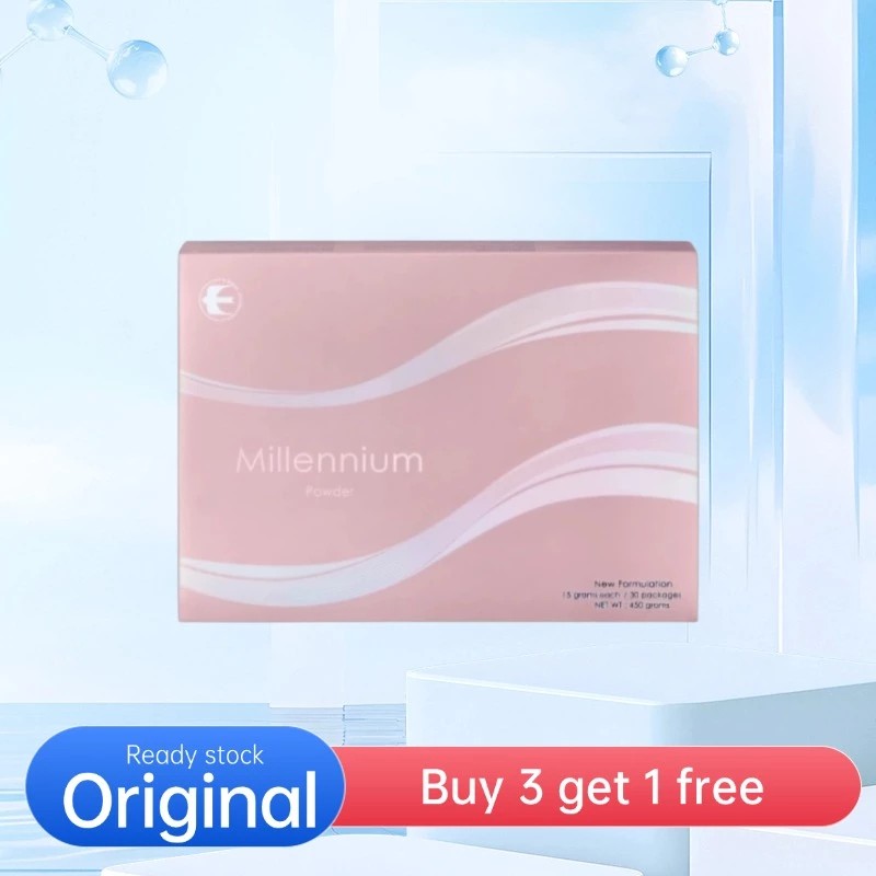 Ready stock Buy 3 get 1 - Millennium Powder Beverage 千禧泉粉状 Millennium ...