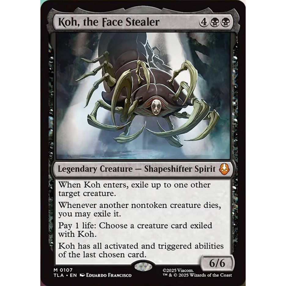 Koh the Face Stealer Magic the Gathering Card [MTG] | Shopee Singapore
