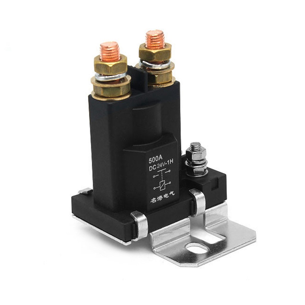 toshwsg 12/24V 500A High Current Relay Intelligent Dual Battery ...