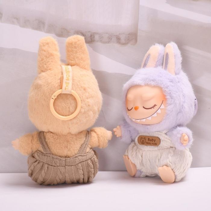 NEWEST LABUBU CLOTH/ LABUBU CLOTHES VER2 SITTING LABUBU COSTUME/ CODE ...