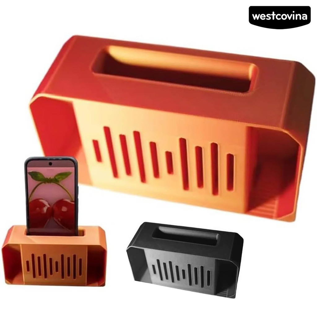 Westcovina Phone Amplifier Passive Speaker 3D Printed Phone Stand ...