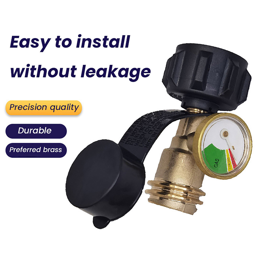 Loansary-1/2Pcs Propane Tank Gauge Level Indicator QCC1/ Type 1 ...