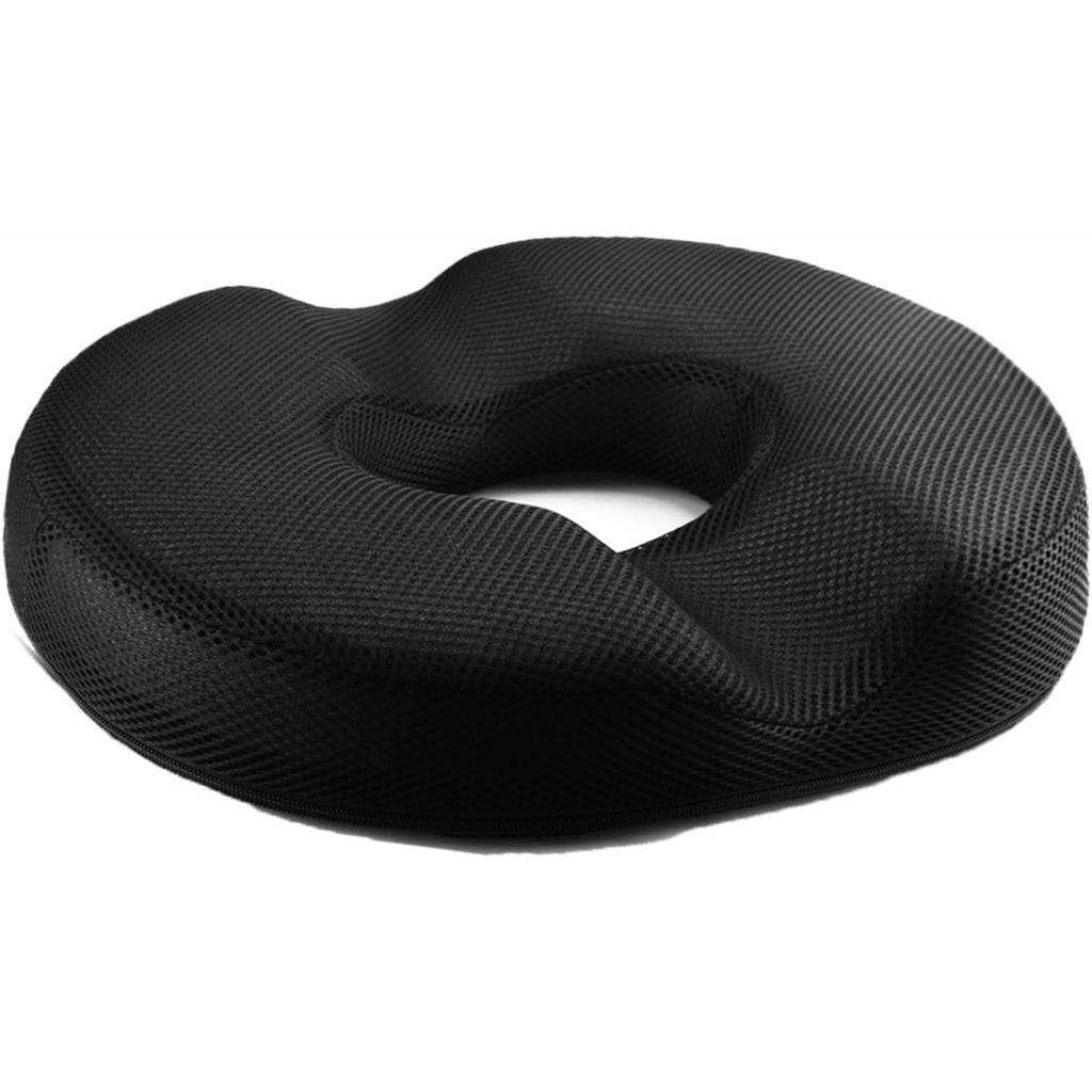 Donut Pillow for Tailbone Pain, Hemorrhoid Tailbone Donut Firm Pillow ...
