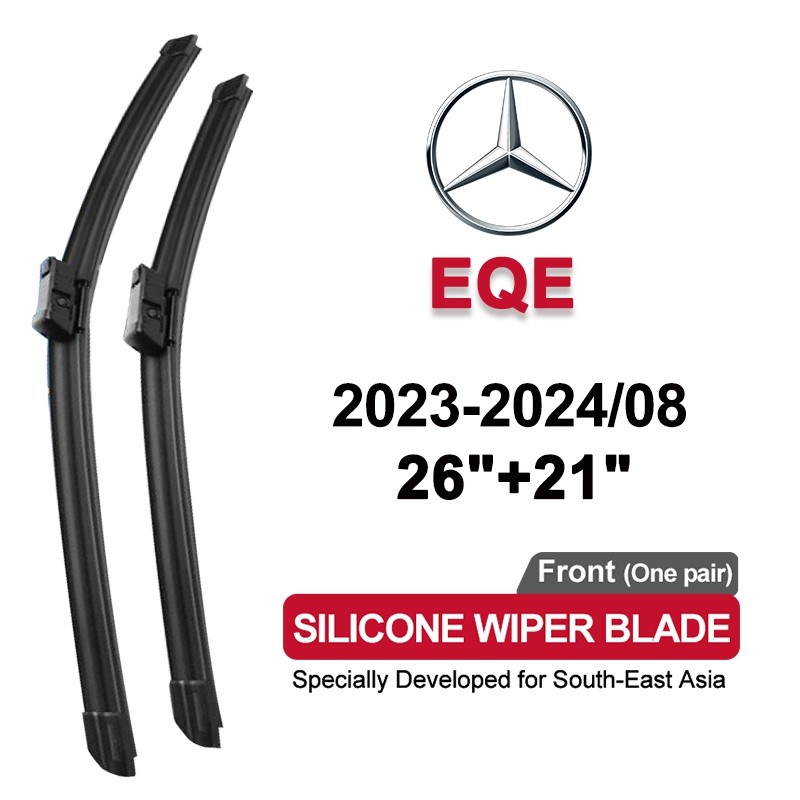 silicone car wiper for Mercedes Benz EQE 2023-2024-present 2025 2024 ...