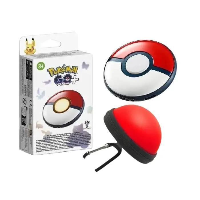 UNLIMITED EDITION POKEMON POKEBALL GO PLUS+ POKEMON GO PLUS PLUS/ CODE ...
