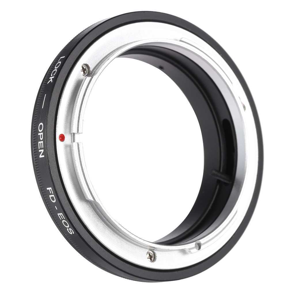 kisssg FD-EOS Adapter Ring Lens Mount for Canon FD to Fit EOS Lenses ...