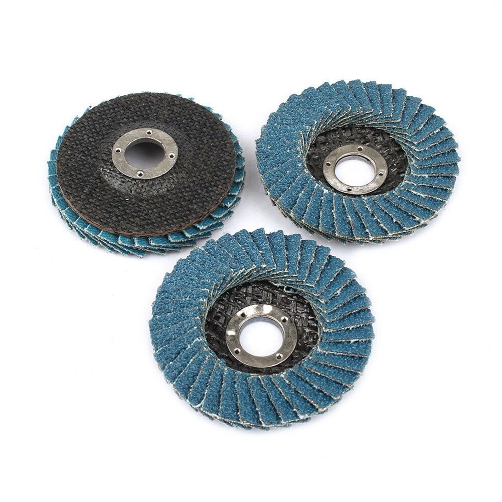 【FSFO】3pcs 3 inch Flat Flap Discs 75mm Grinding Wheels Wood Cutting For ...