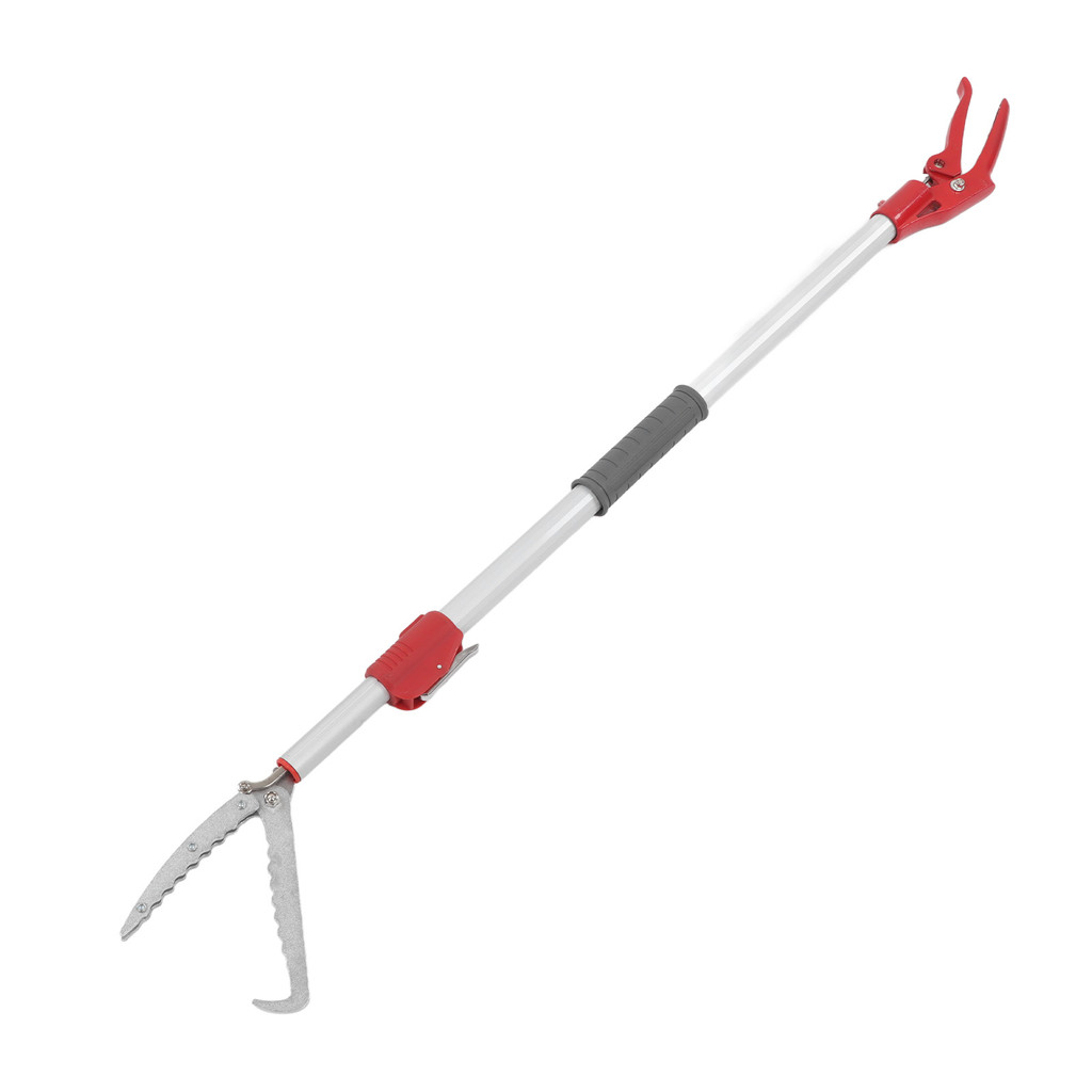 audesg Aquarium Tongs Telescopic Long Aluminum Alloy Pick Up Tweezers ...