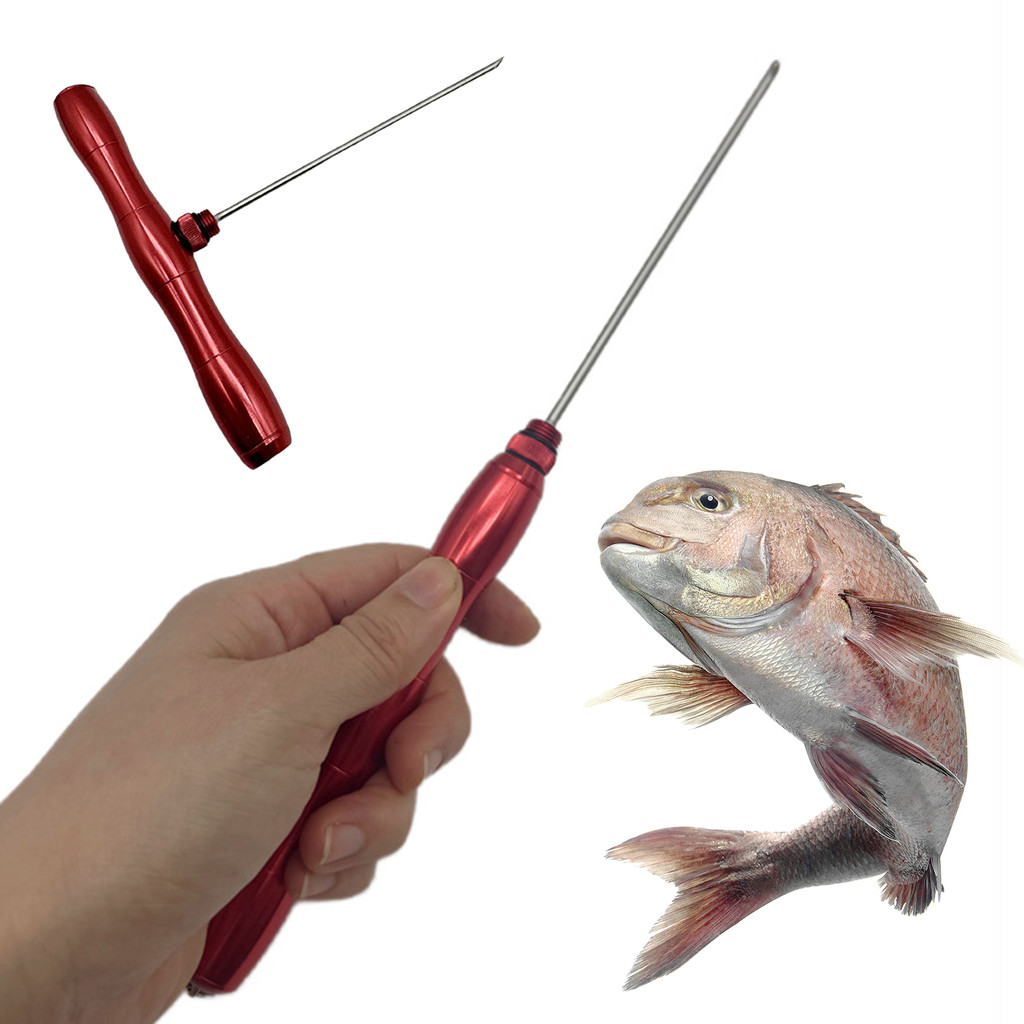 Loansary-Deflating Needle Fish Ventilation Tool Ergonomic Design ...