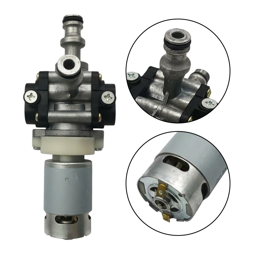 21V Plunger Pump Cordless High Pressure Cleaner Motor Washing Machine ...