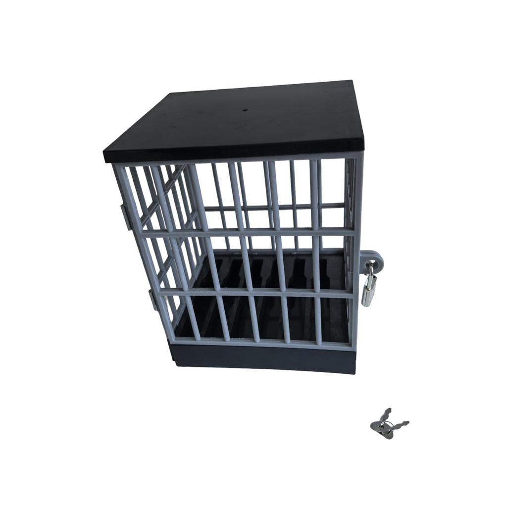 [SG115] Mobile Phone Jail Novelty Portable Prison Cage For Homes ...