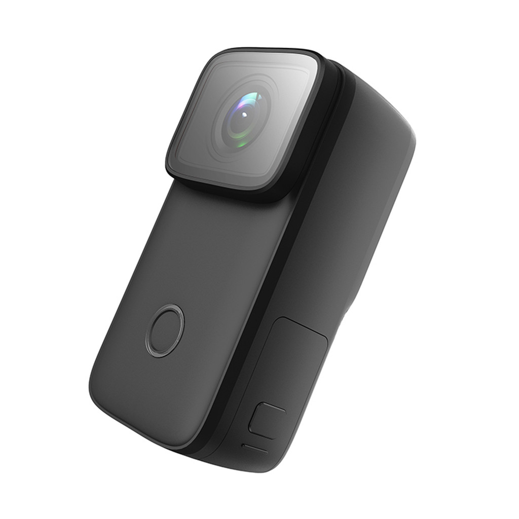 toshwsg SJCAM C200 4K Mini WiFi Action Camera with 1.28 Inch IPS Screen ...