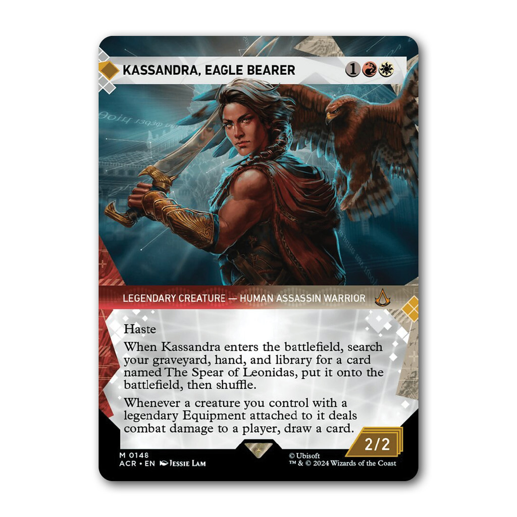 [MTG] Kassandra Eagle Bearer [ACR] [Multi] [Mythic] [Normal] [ENG ...