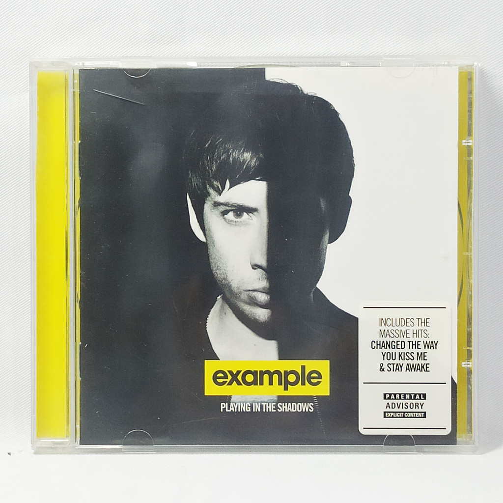 Example - Playing In The Shadows - Music Audio CD (Used, Good Condition ...