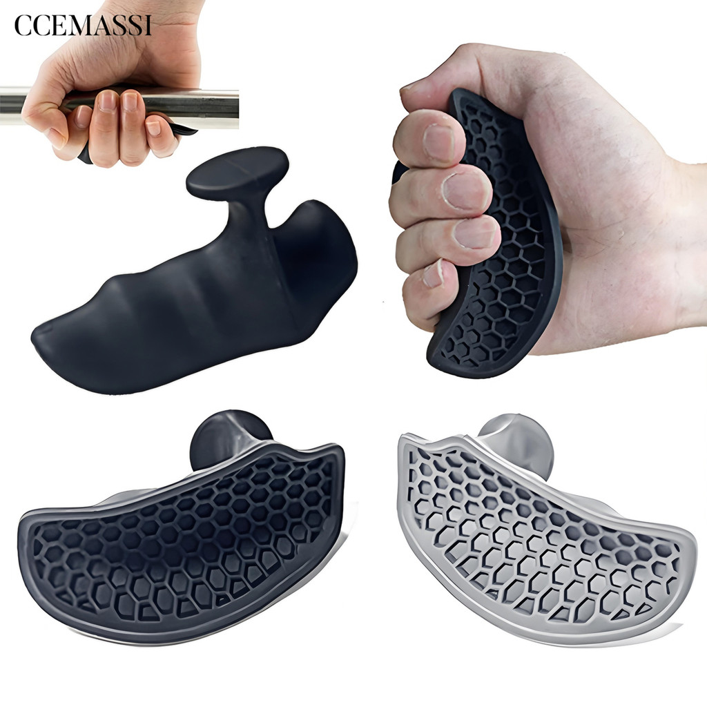 [CCSS] 1 Pair/1 Set Anti-Slip Silicone Workout Grips Men Women Hand ...