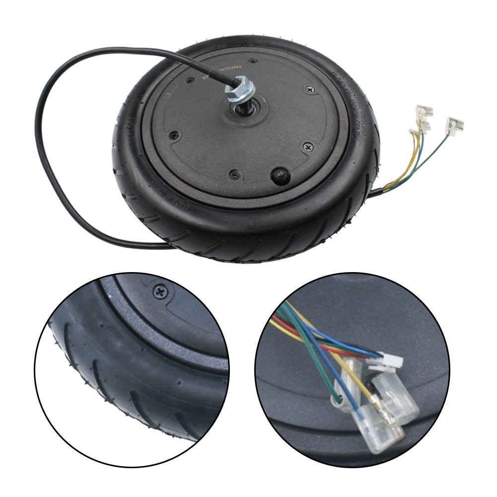 [SCT]Powerful 250W Electric Scooter Motor with Tire for Smooth Rides ...