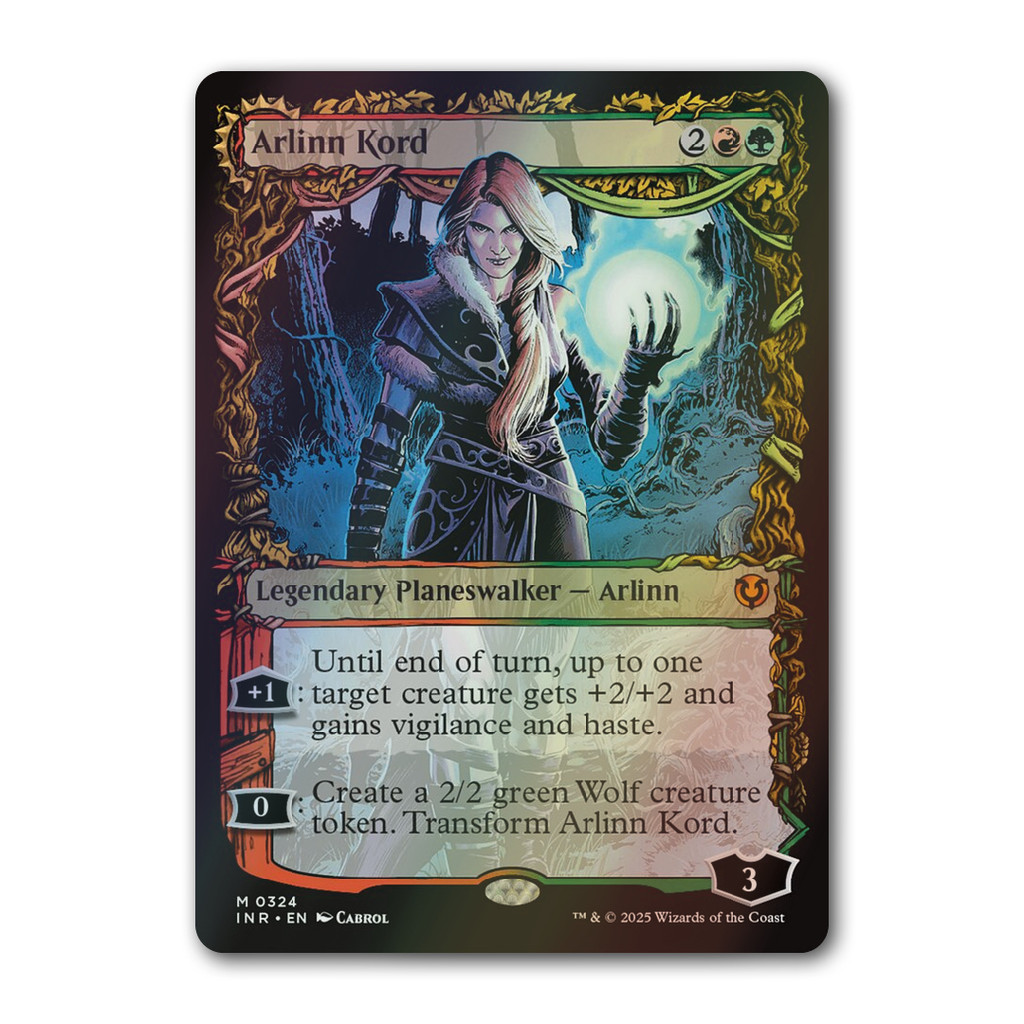 [MTG] Arlinn Kord // Embraced by The Moon [INR] [Multi] [Mythic] [Foil ...