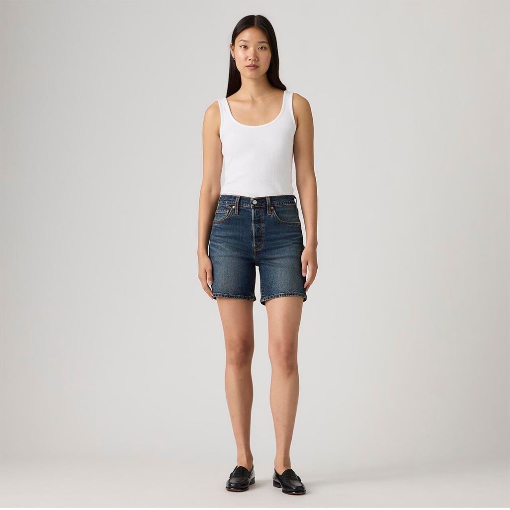 Levi's® Women's Mid-Thigh Shorts A9296-0005 | Shopee Singapore