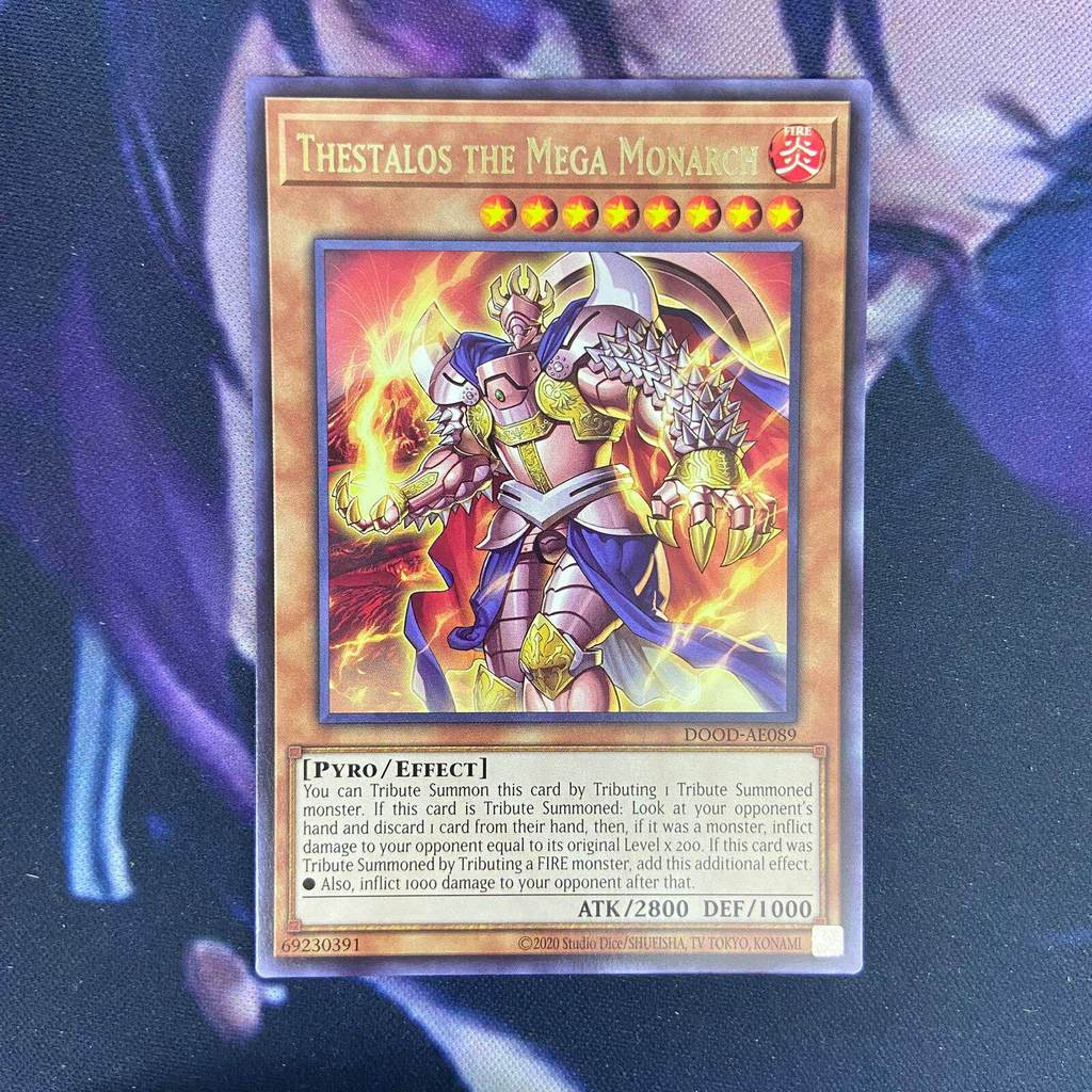 (AE) R - thestalos the mega monarch - DOOD-AE089 [ Original Asian ...