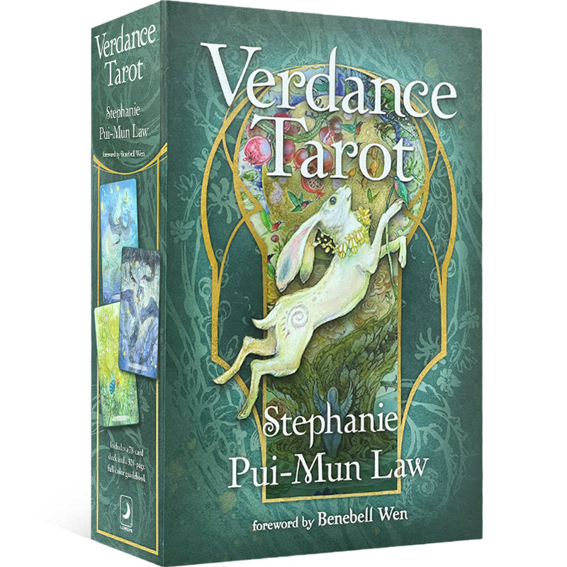 Verdance Tarot Deck (Mystic House Tarot Shop) | Shopee Singapore