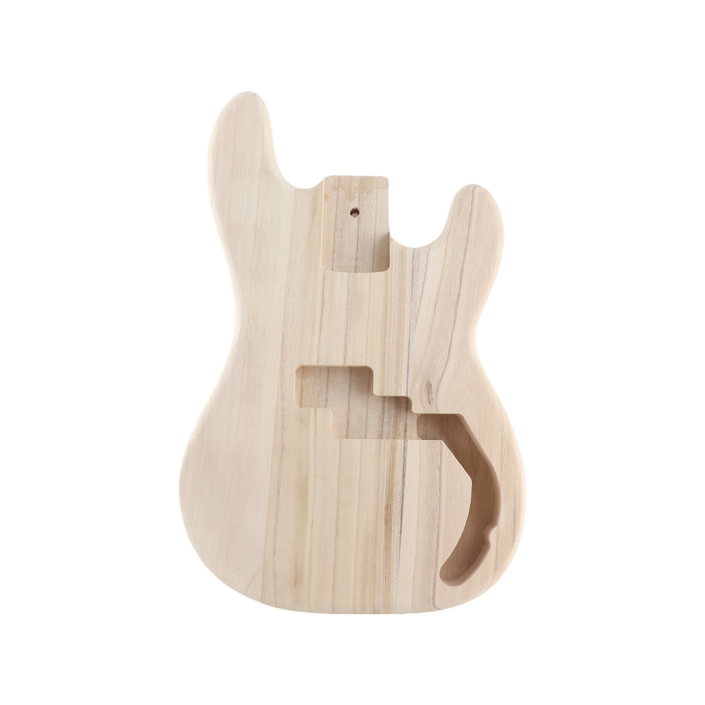 Pikdsg PB-T02 Unfinished Electric Guitar Body Sycamore Wood Blank ...