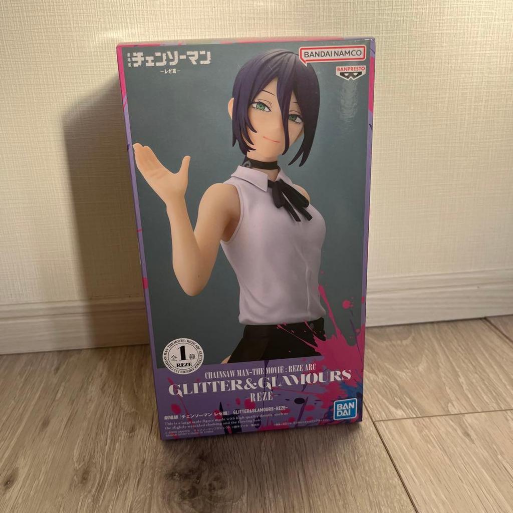 【Direct from Japan】Chainsaw Man Reze Arc GLITTER & GLAMOURS Figure ...