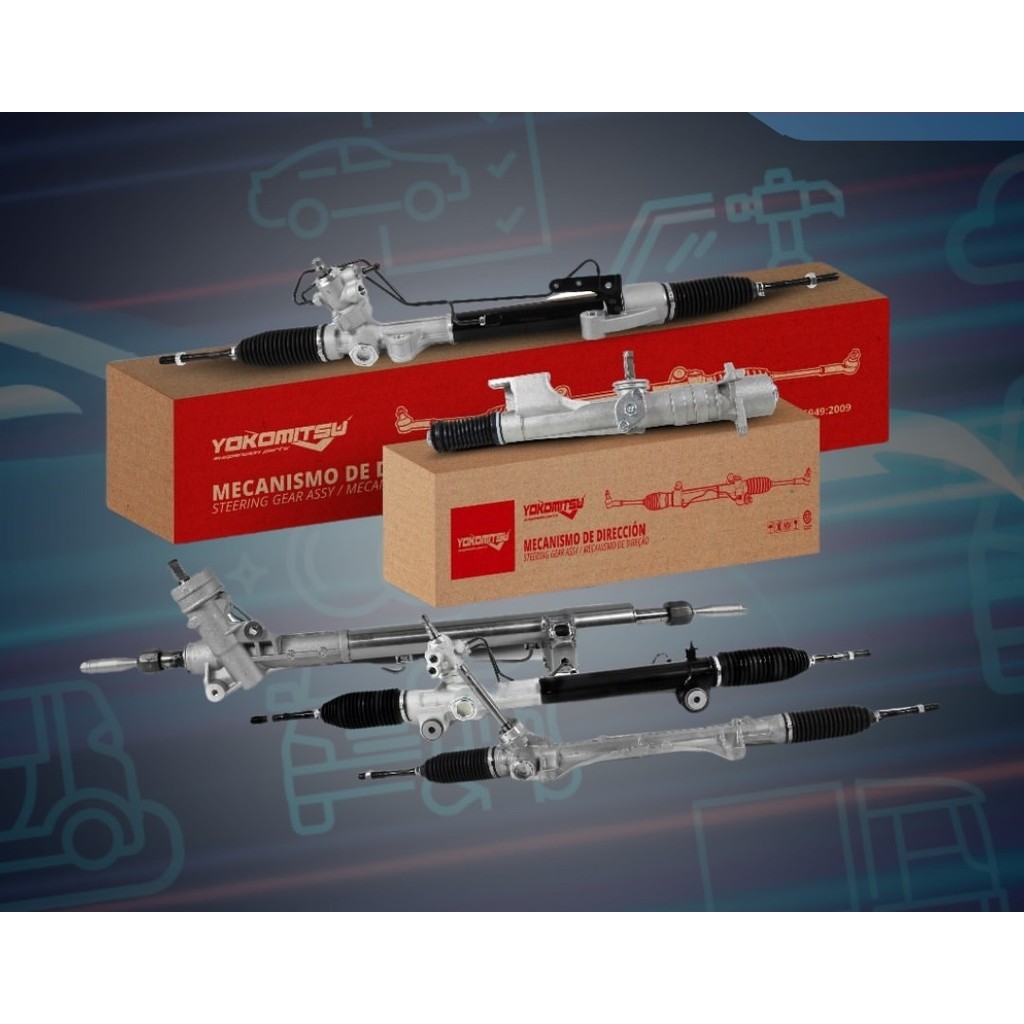 YOKOMITSU STEERING RACK - PROTON WAJA MMC & WIRA & SATRIA @1 TAHUN ...