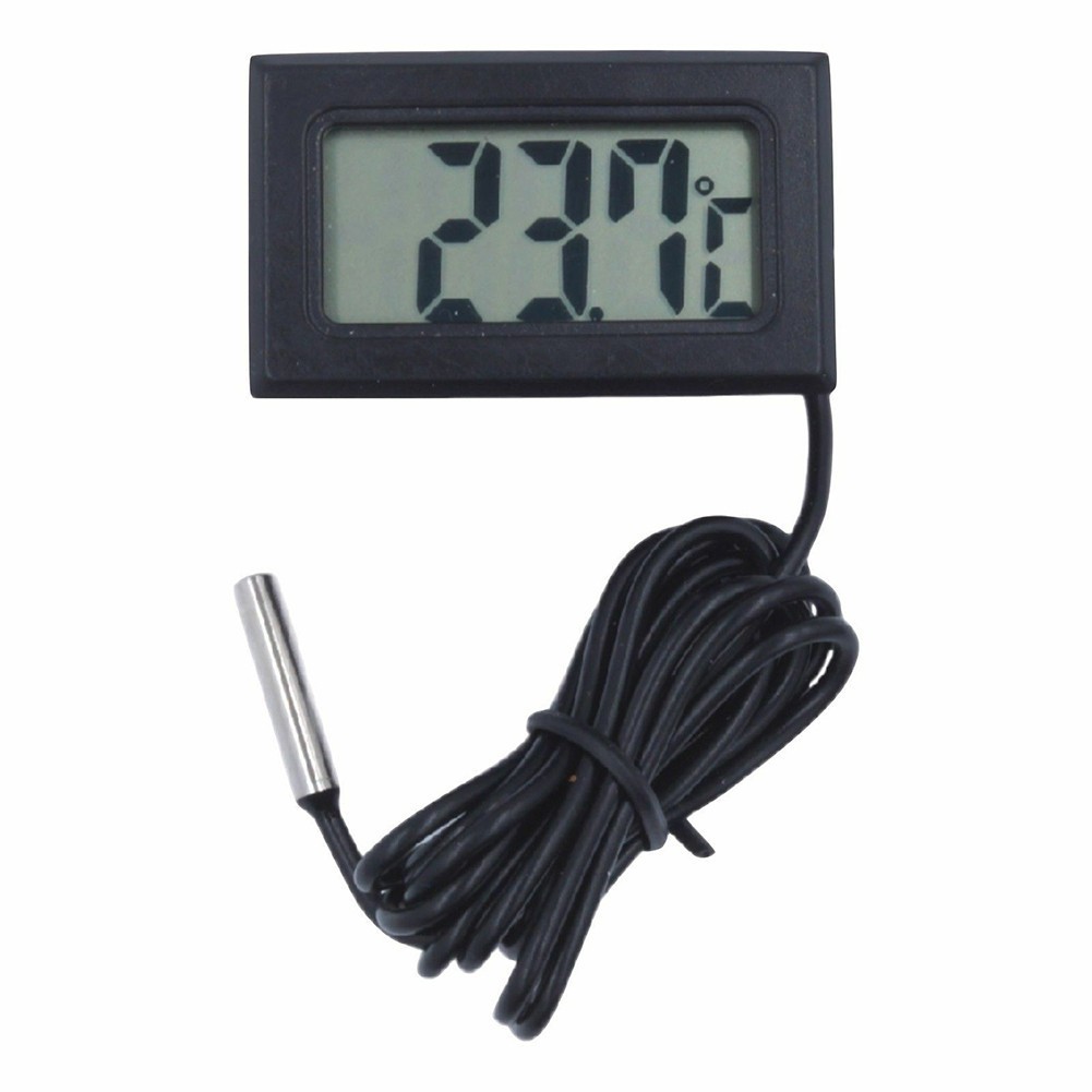 [SG]Mini thermometer temperature display digital with probe 1m - 5m ...