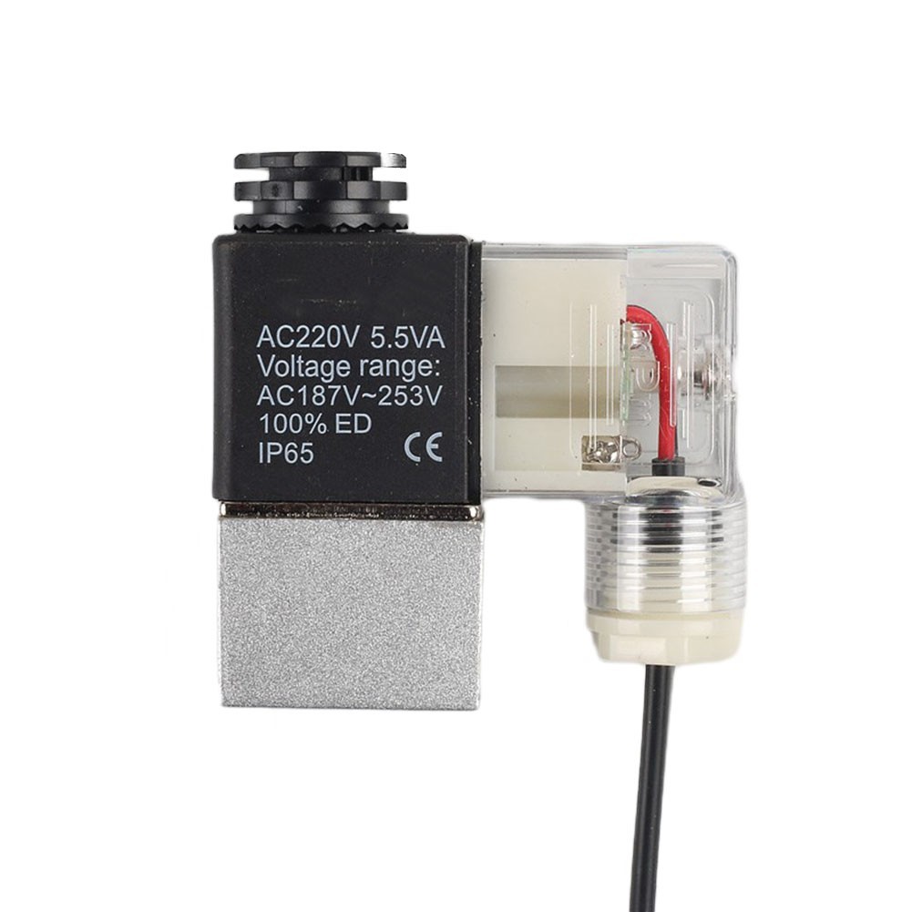 [COOG]Air Compressor Pump exhaust Solenoid Valve unloading bleed check ...