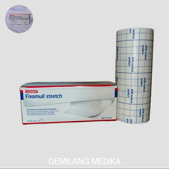 Best Selling Fixomull Stretch 15 cm x 5 m Large Wound Plaster SALE ...