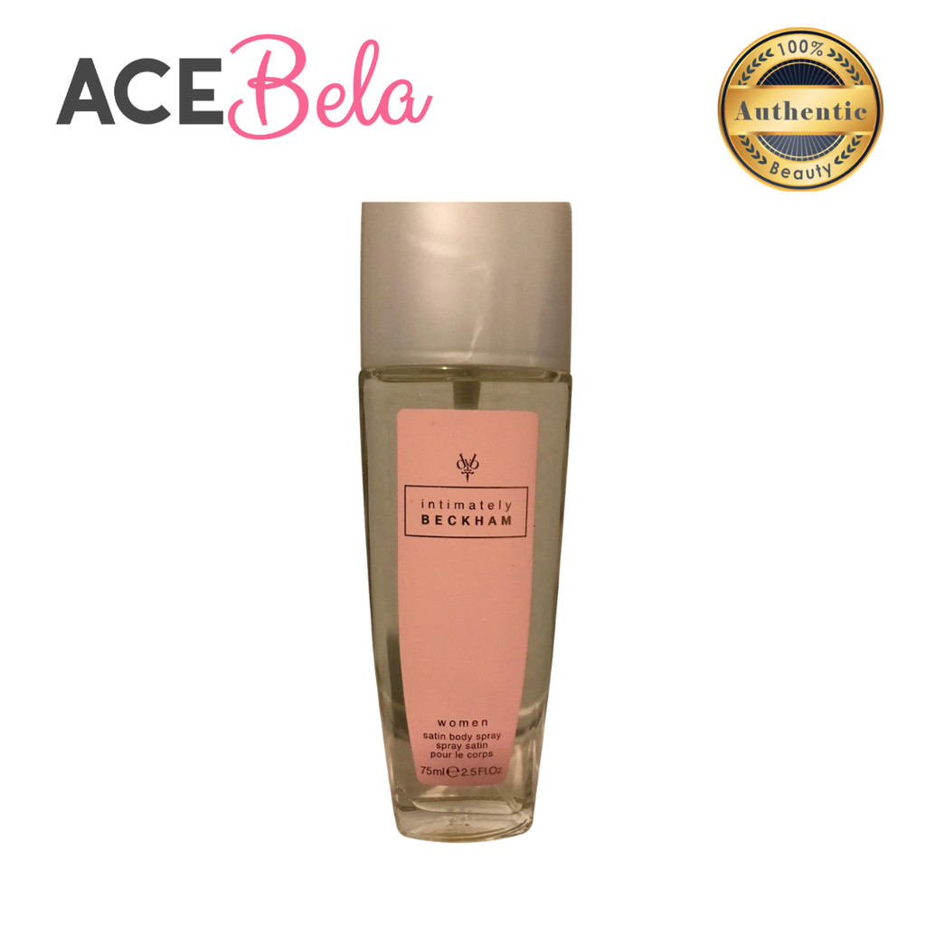 David Beckham Intimately Beckham Women Satin Body Spray 75ML [Perfume ...