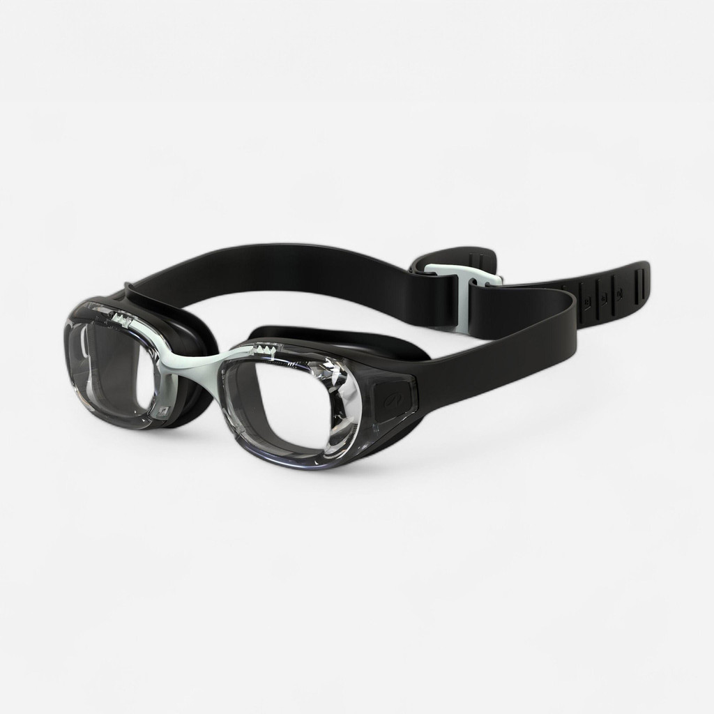 Decathlon Swimming Goggles Xbase Optical Short-Sightedness Correction ...