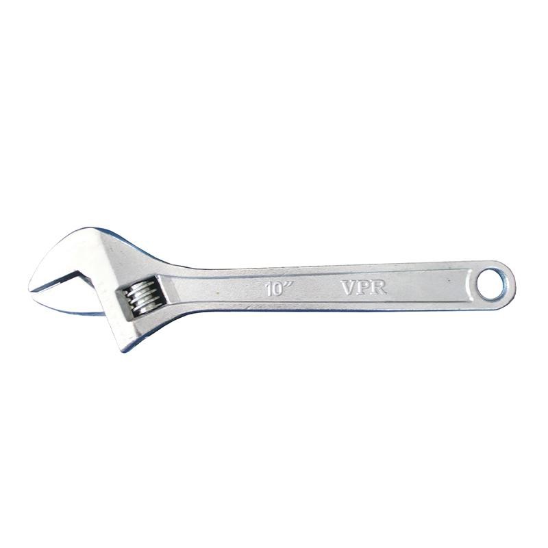Vpr 10" Inch Adjustable Wrench 10 Inch Snap N Grip Spanner Pipe Wrench ...