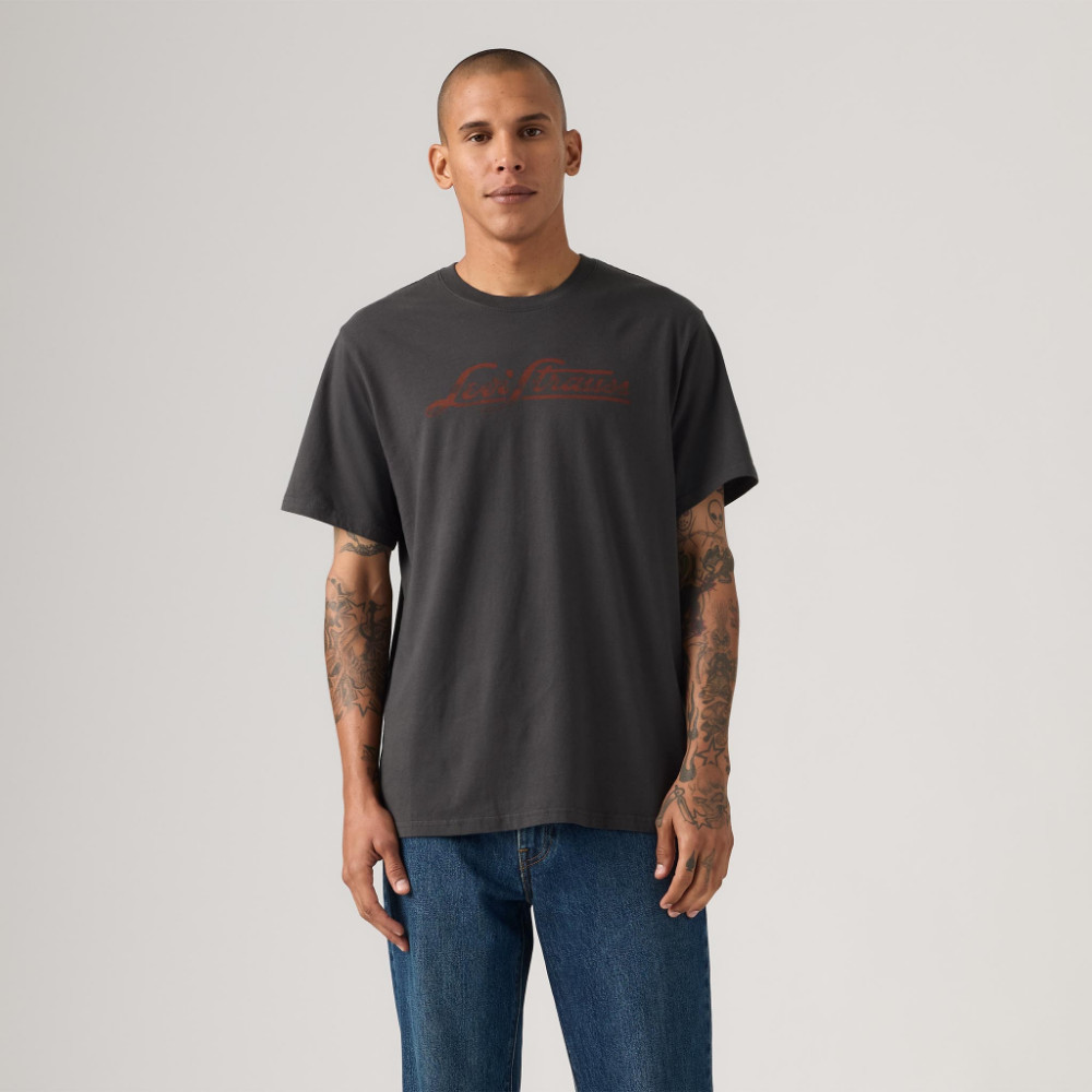 Levi's® Men's Relaxed Short-Sleeve Graphic T-Shirt 16143-2252 | Shopee ...