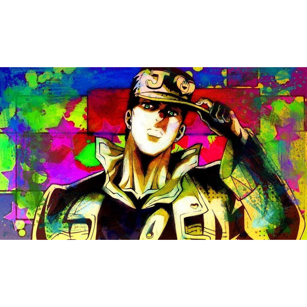 Jojos Bizarre Adventure Kujo Jotaro Higashikata Josuke Waterproof ...