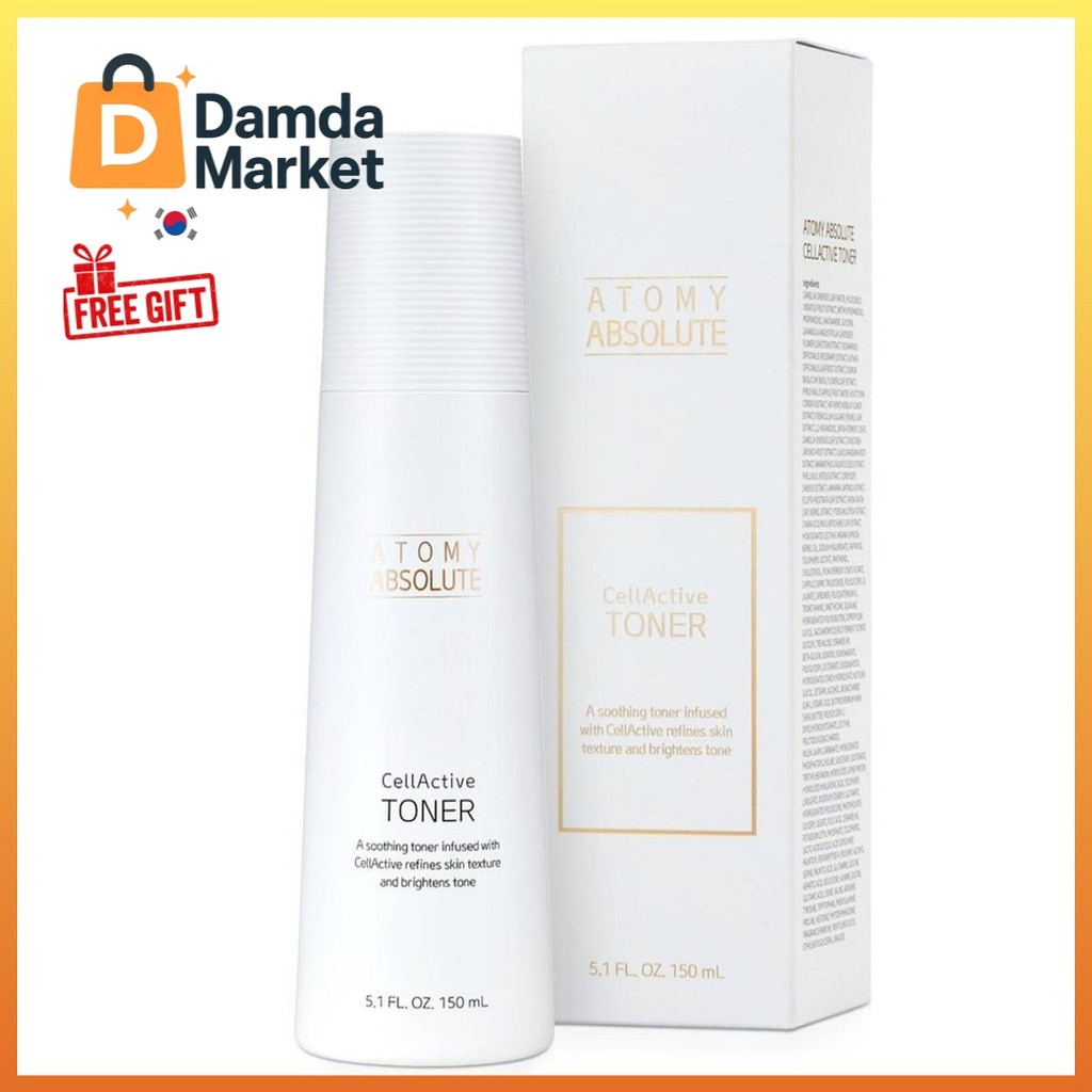 Atomy Absolute CellActive Toner 150ml | Shopee Singapore