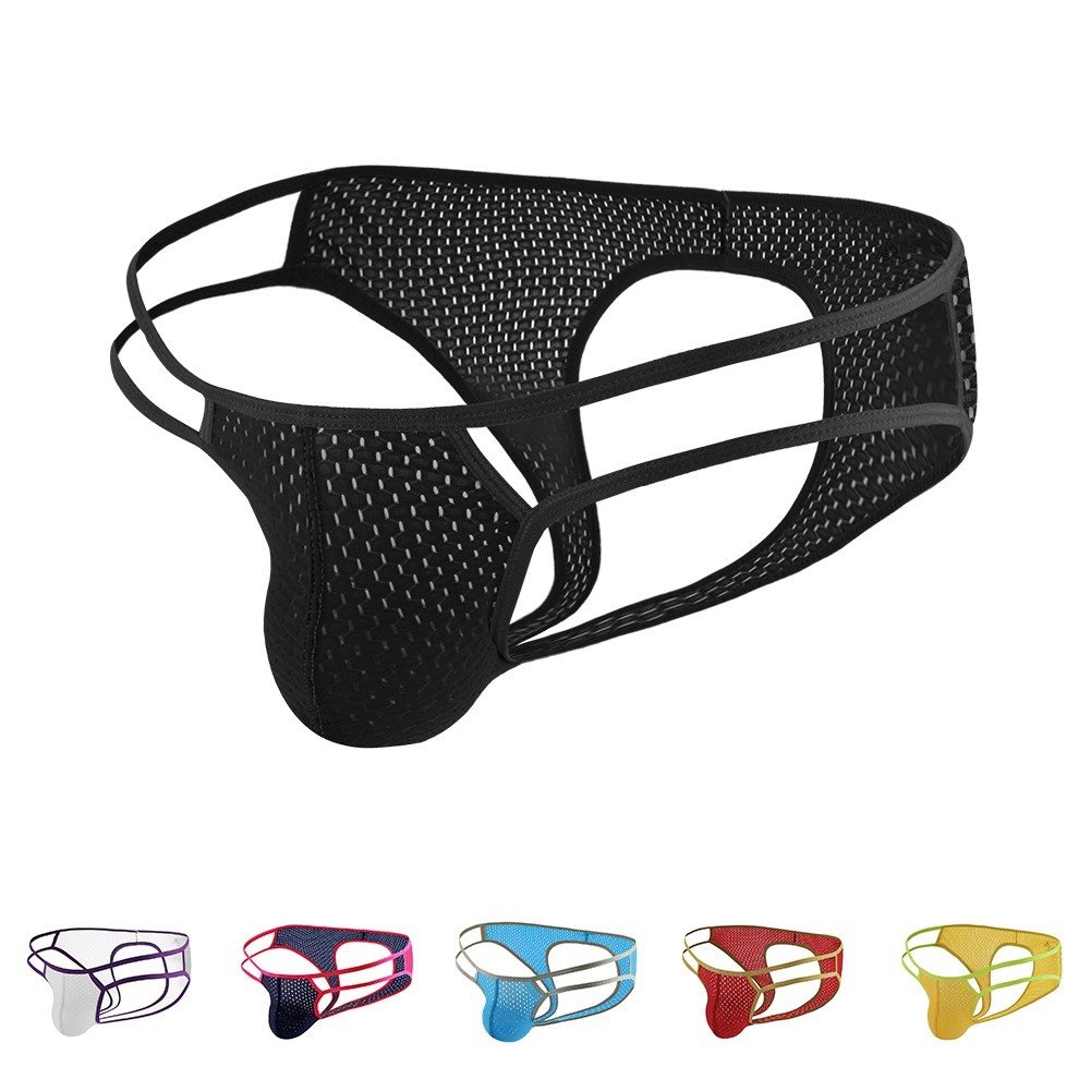 [SG]Mens Backless Sexy Jock Strap Sporty Underwear Jockstrap Breathable ...